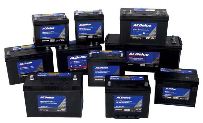 ACDelco Batteries - Traverco Truck & Tire Service